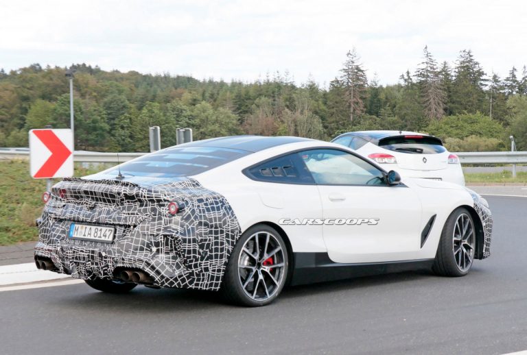 Is This BMW 8-Series Prototype Hiding A Mid-Engine Secret Or Just ...