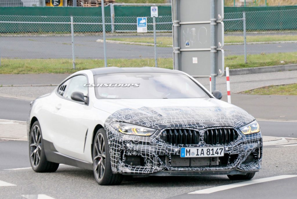 Is This BMW 8-Series Prototype Hiding A Mid-Engine Secret Or Just ...