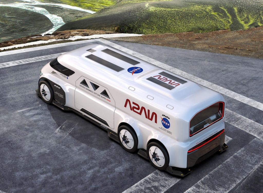 Now Here’s An Appropriate NASA Astronaut Transport Study For The Future ...