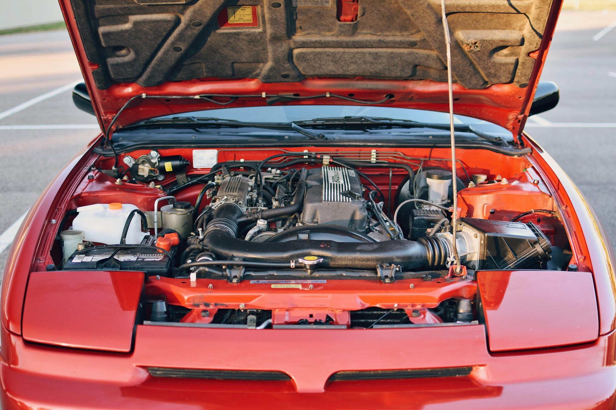 A 30-Year Old Nissan 240SX With 74,000 Miles Was Just Sold For $32,750 ...