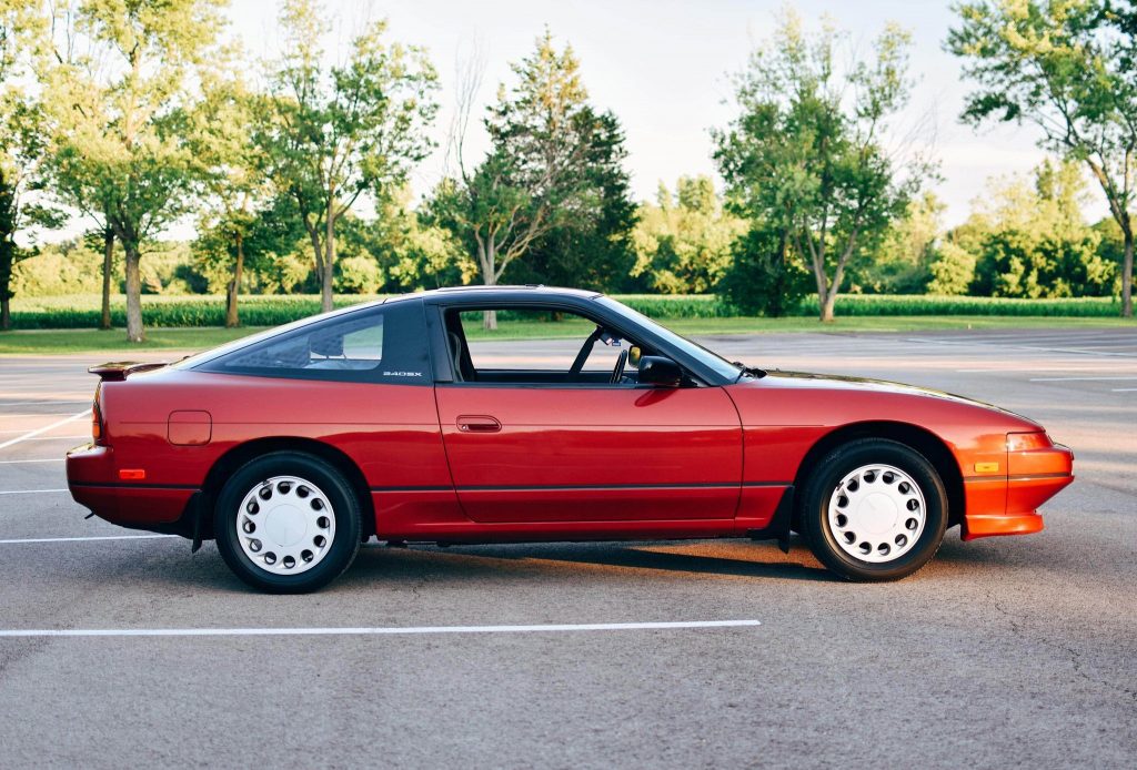 A 30-Year Old Nissan 240SX With 74,000 Miles Was Just Sold For $32,750 ...