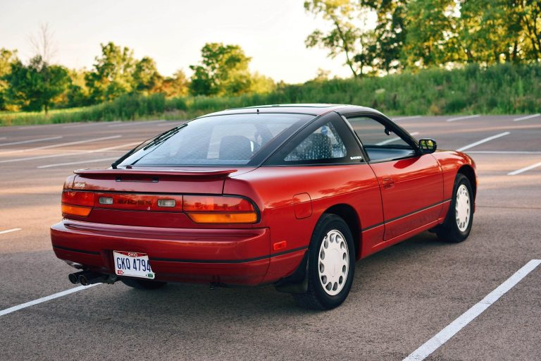 A 30-Year Old Nissan 240SX With 74,000 Miles Was Just Sold For $32,750 ...