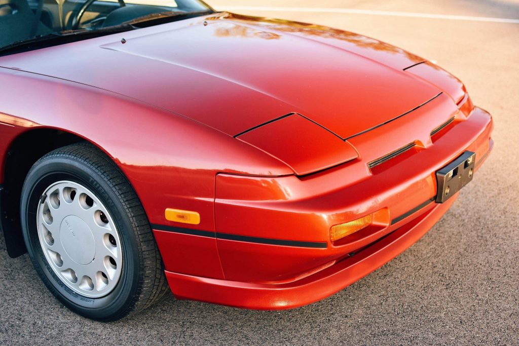 A 30-Year Old Nissan 240SX With 74,000 Miles Was Just Sold For $32,750 ...