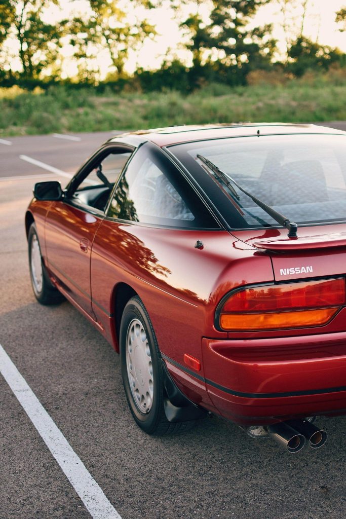 A 30-Year Old Nissan 240SX With 74,000 Miles Was Just Sold For $32,750 ...