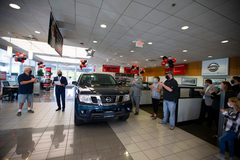 Million-Mile Frontier To Live Out Its Days At Nissan’s Tennessee ...