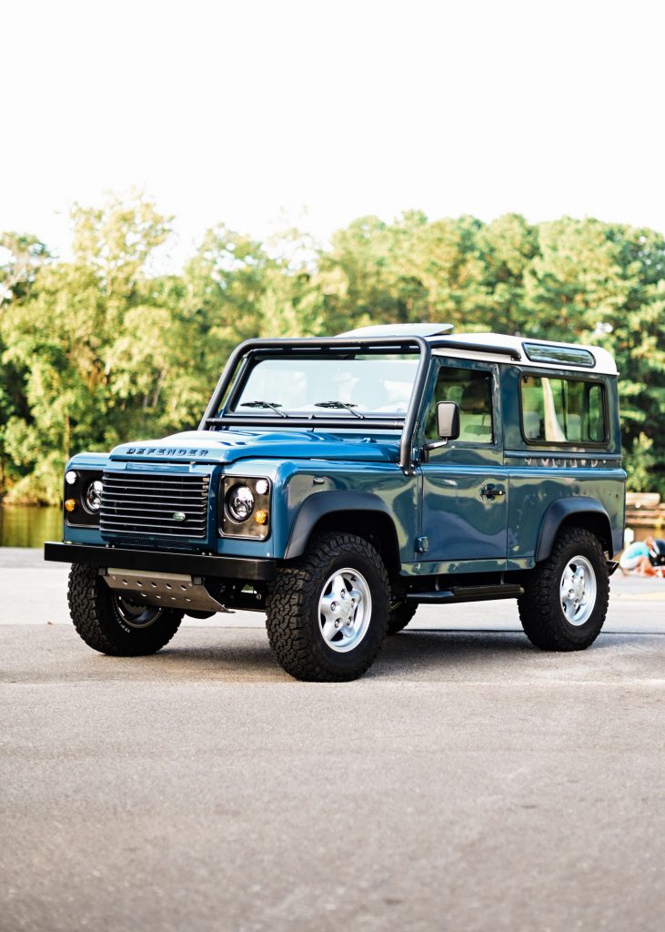 Classic Land Rover Defender From Osprey Is Something New, Something Old ...