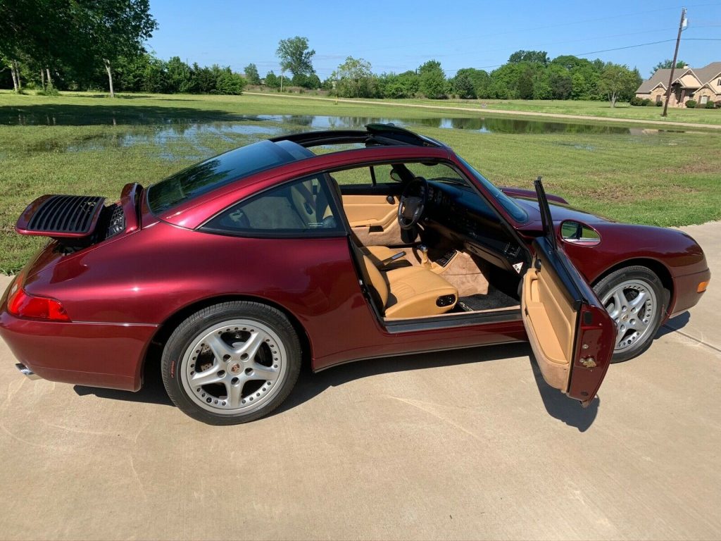 7k Mile 1997 Porsche 911 Targa Is Tempting, But Would You Spend $99,000 ...