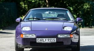 Amaranth Purple 1994 Porsche 928 Made For The Frankfurt Auto Show Is ...
