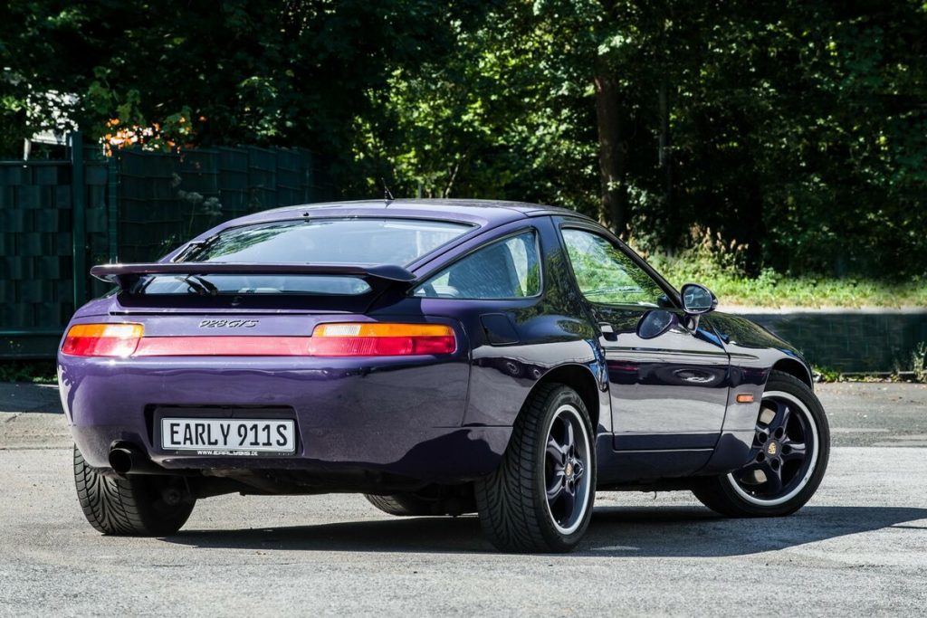 Amaranth Purple 1994 Porsche 928 Made For The Frankfurt Auto Show Is ...
