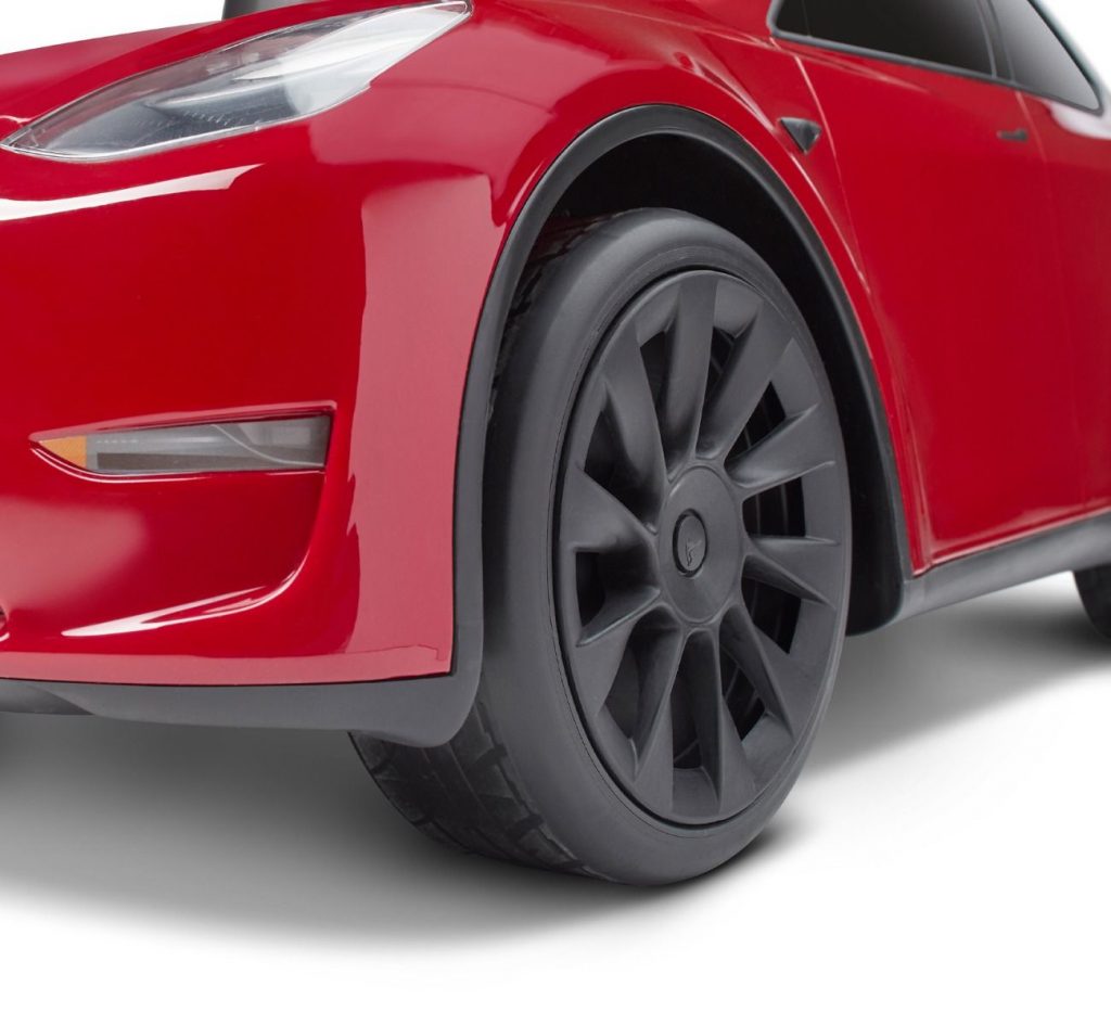 $100 Tesla Model Y Ride-On Toy Turns Kids Into Really Early Adopters ...