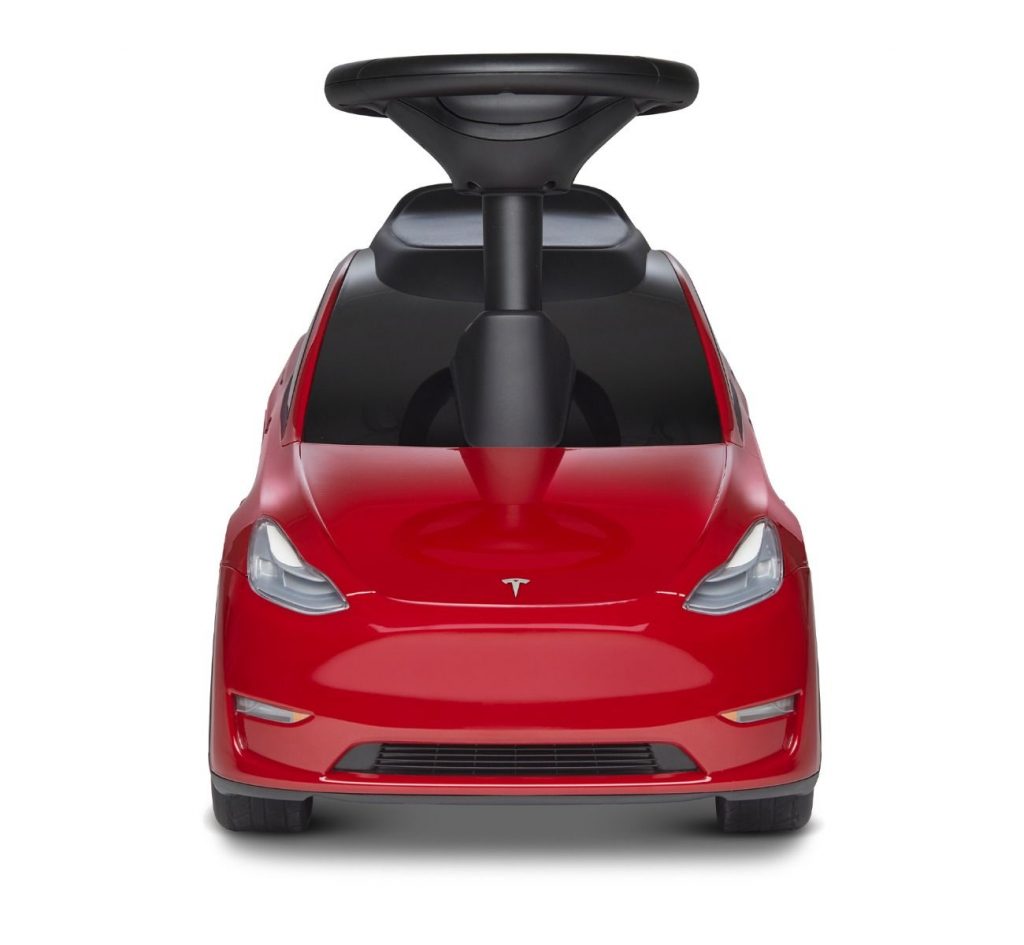 $100 Tesla Model Y Ride-On Toy Turns Kids Into Really Early Adopters ...