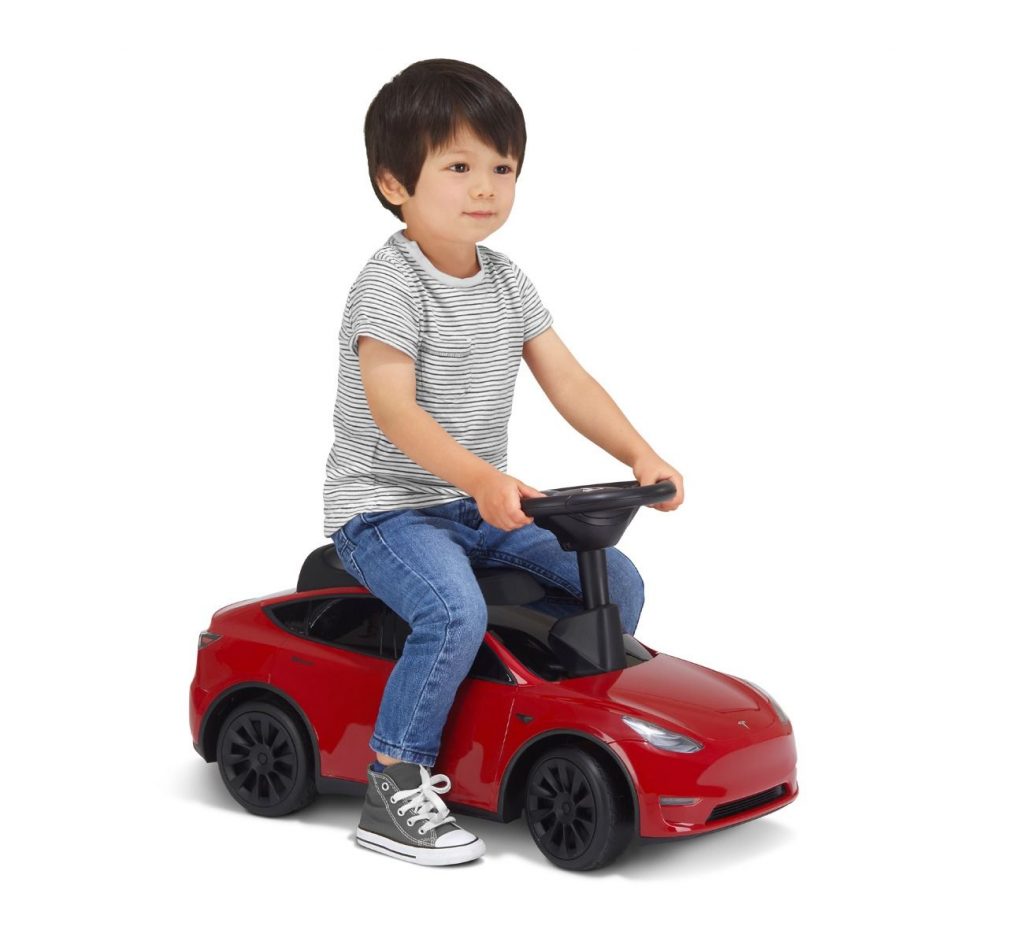 $100 Tesla Model Y Ride-On Toy Turns Kids Into Really Early Adopters ...