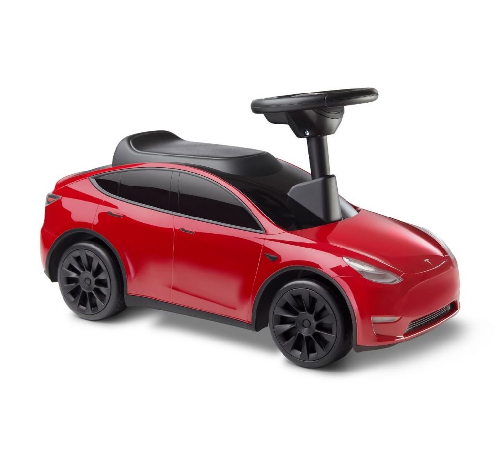 $100 Tesla Model Y Ride-On Toy Turns Kids Into Really Early Adopters ...