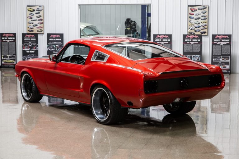 1967 Ford Mustang Fastback From Ringbrothers Is A True Work Of Art ...