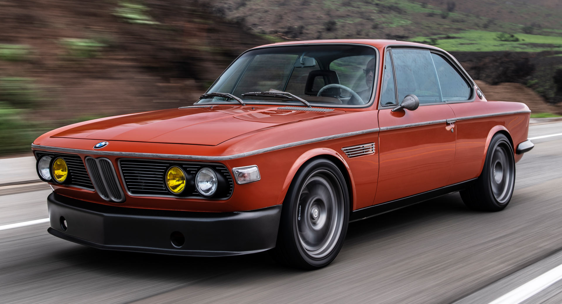 This SpeedKore 1974 BMW 3.0 CS With An M5 Engine Belongs To Iron Man ...