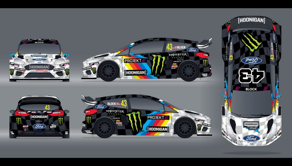Ken Block To Race This Electric Ford Fiesta With 613 HP | Carscoops