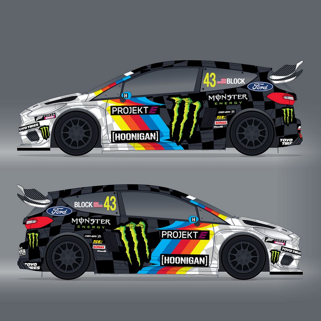 Ken Block To Race This Electric Ford Fiesta With 613 HP | Carscoops