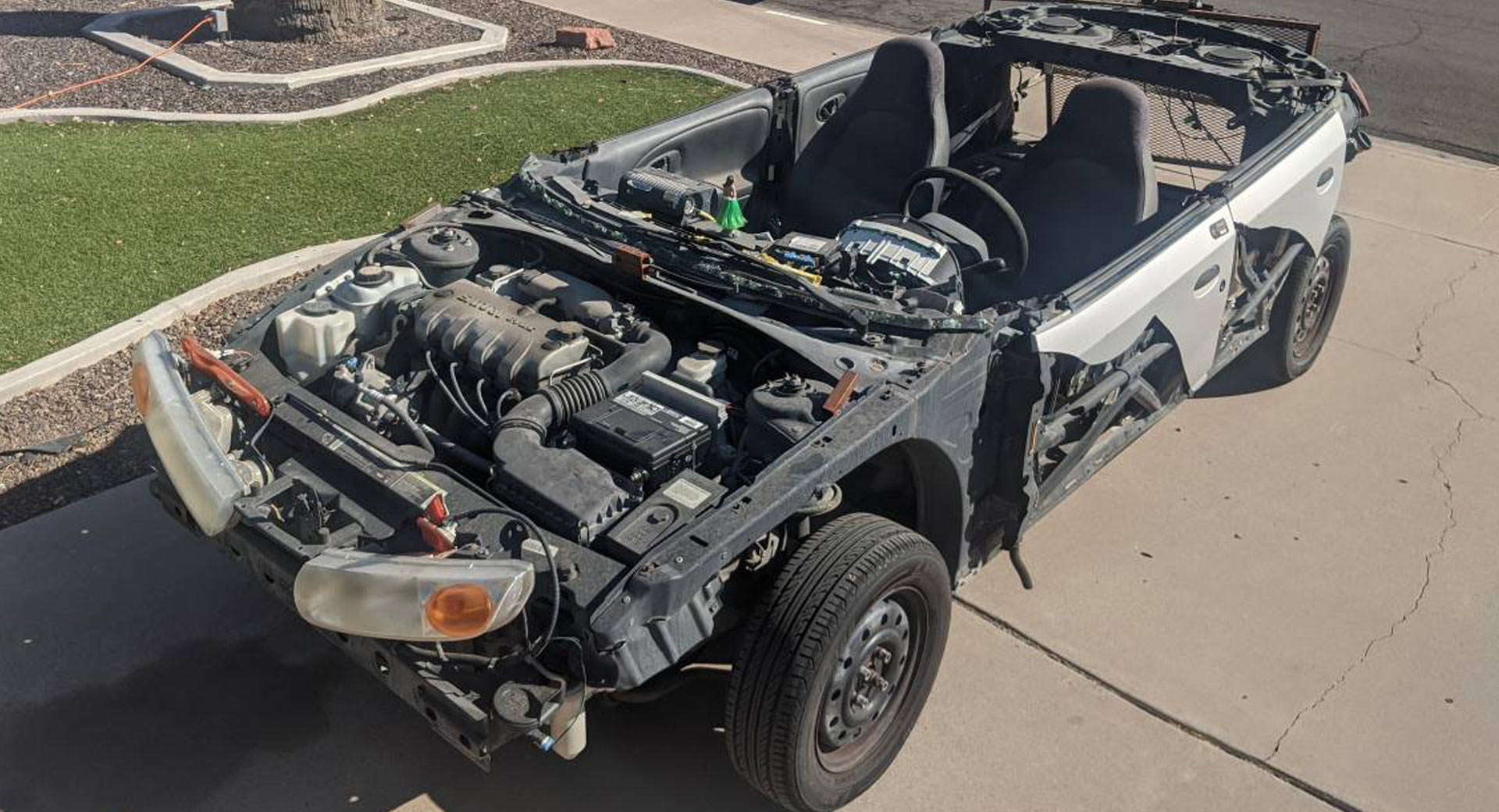 Craigslist Is The Gift That Keeps On Giving: This Saturn Convertible ...