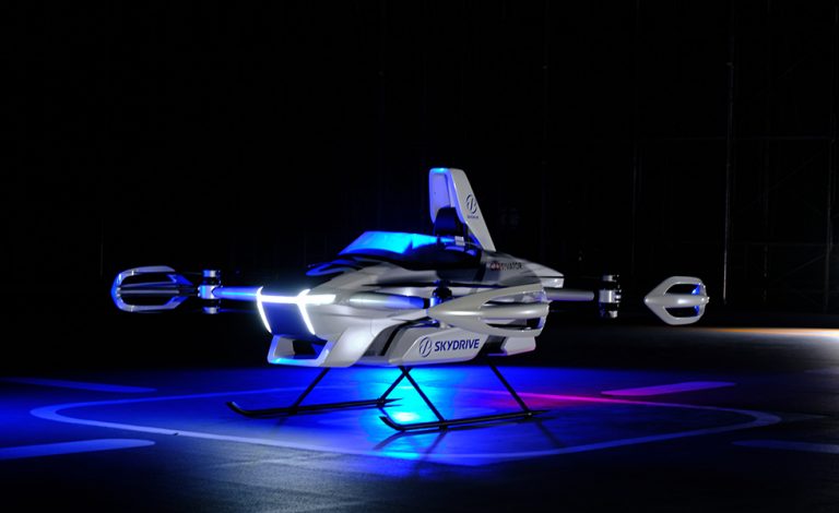 See SkyDrive’s ‘Flying Car’ Complete Its First Human Piloted Test ...