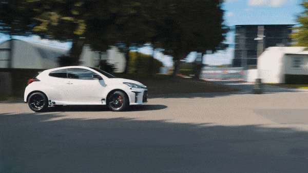 Toyota GR Yaris Puts On A Drifty Display Before Goodwood SpeedWeek ...