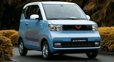Tiny Wuling Hongguang Mini EV Has Locked In 50,000 Orders | Carscoops