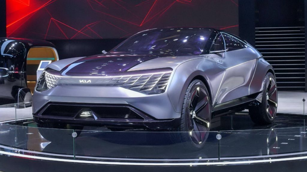 2022 Kia CV: Everything We Know About The Electric Sporty Crossover ...