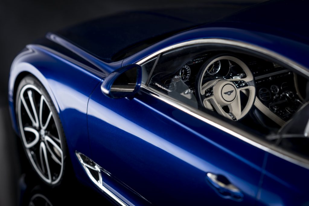 Bentley Continental GT 1:8 Scale Model Costs $9,200, Takes 300 Hours To ...
