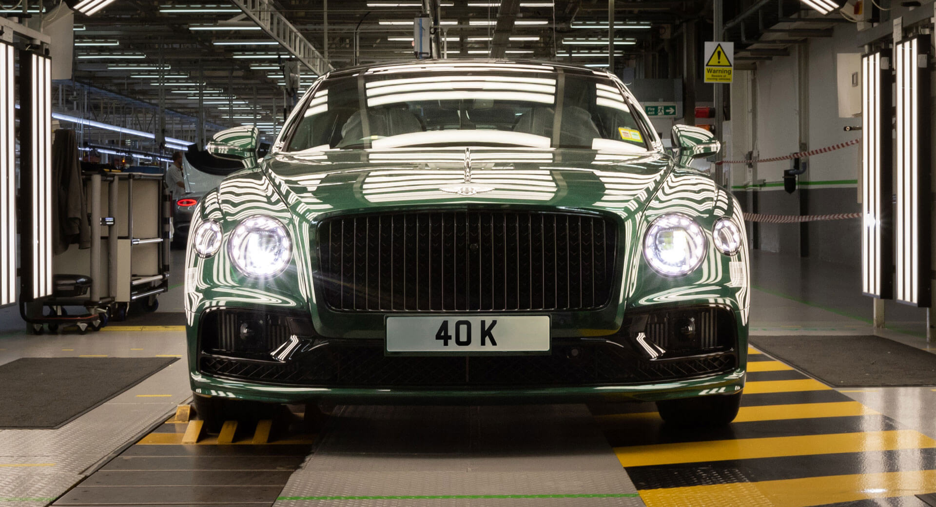 Bentley Celebrates 40,000th Flying Spur Produced After 15 Years And ...