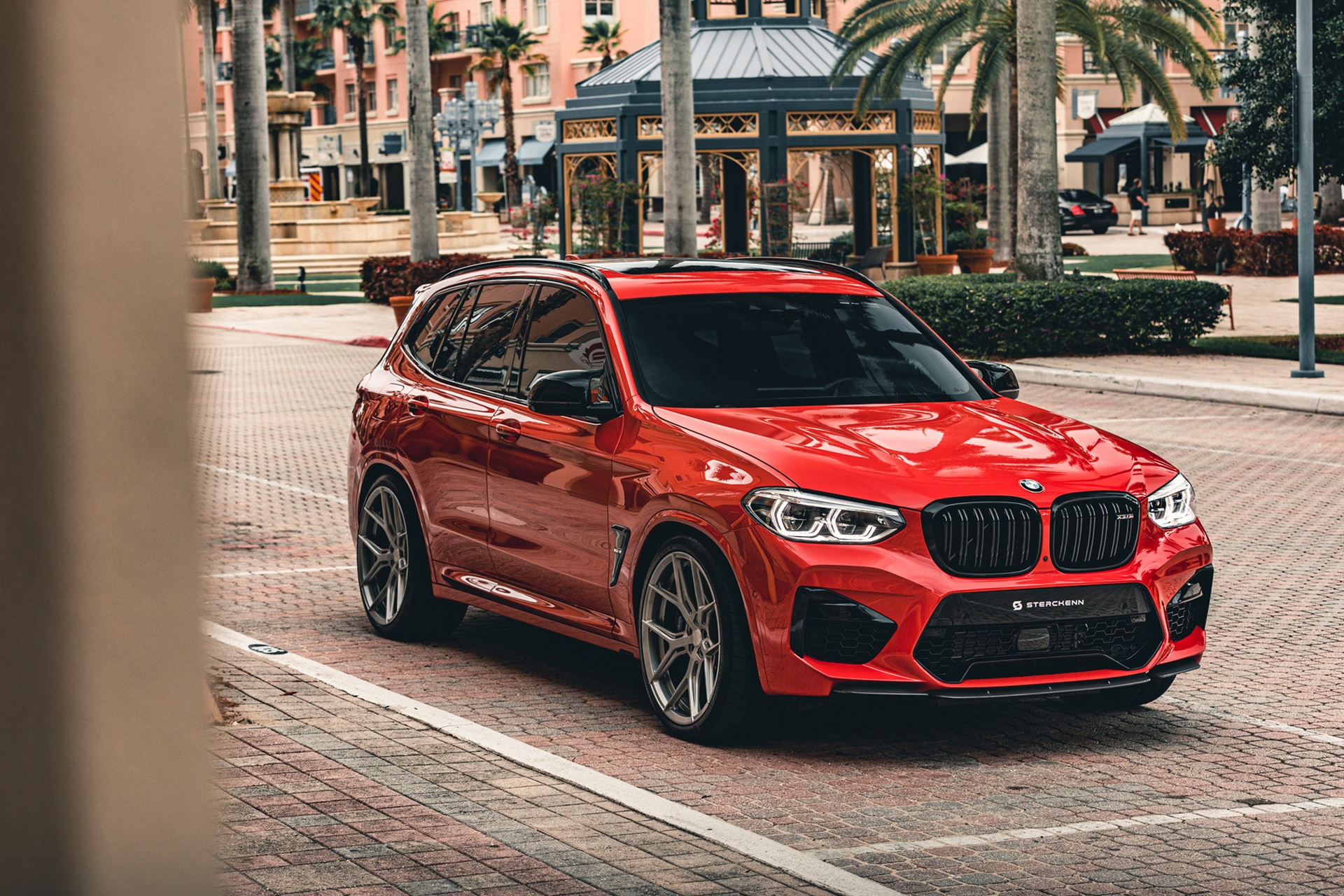 BMW X3 M Gets A Subtle Carbon Fiber Splitter From Sterckenn | Carscoops