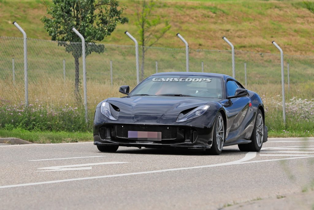 Mysterious Ferrari 812 Spied On The Road, Is It The Hardcore GTO ...