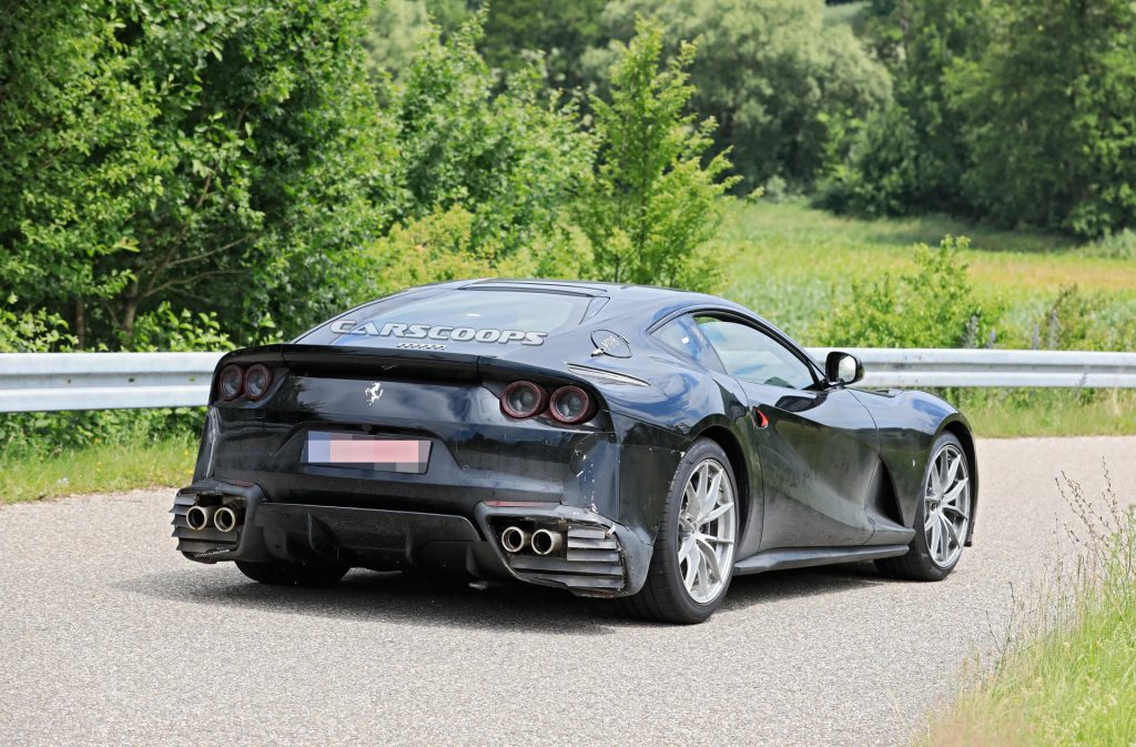 Mysterious Ferrari 812 Spied On The Road, Is It The Hardcore GTO ...