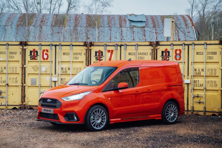 Rally-Inspired Ford MS-RT Transit Custom And Transit Connect Hit ...