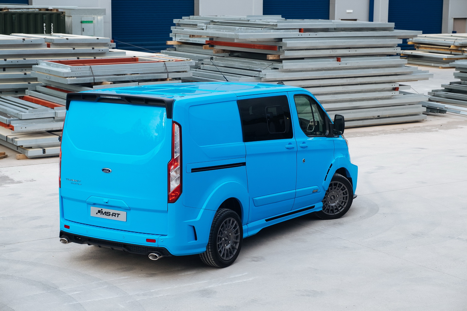 Rally-Inspired Ford MS-RT Transit Custom And Transit Connect Hit ...