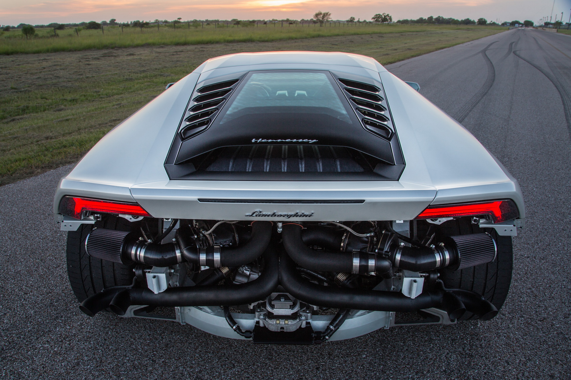 Hennessey's Twin-Turbo Lamborghini Huracan Gets Strapped To The Dyno ...