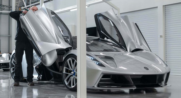 Lotus Evija Electric Hypercar Deliveries Pushed Back By Five Months ...