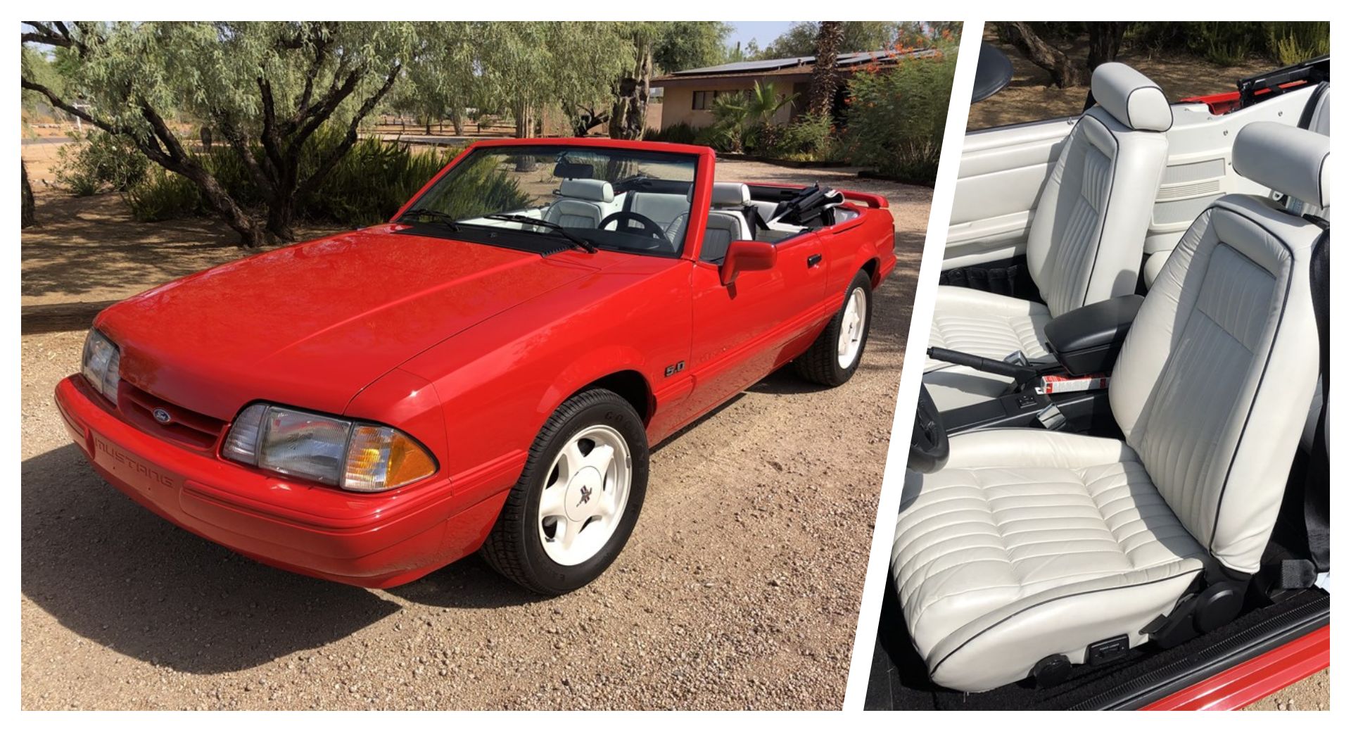 3,000-Mile 1992 Ford Mustang Convertible ‘Summer Edition’ Is A Total ...