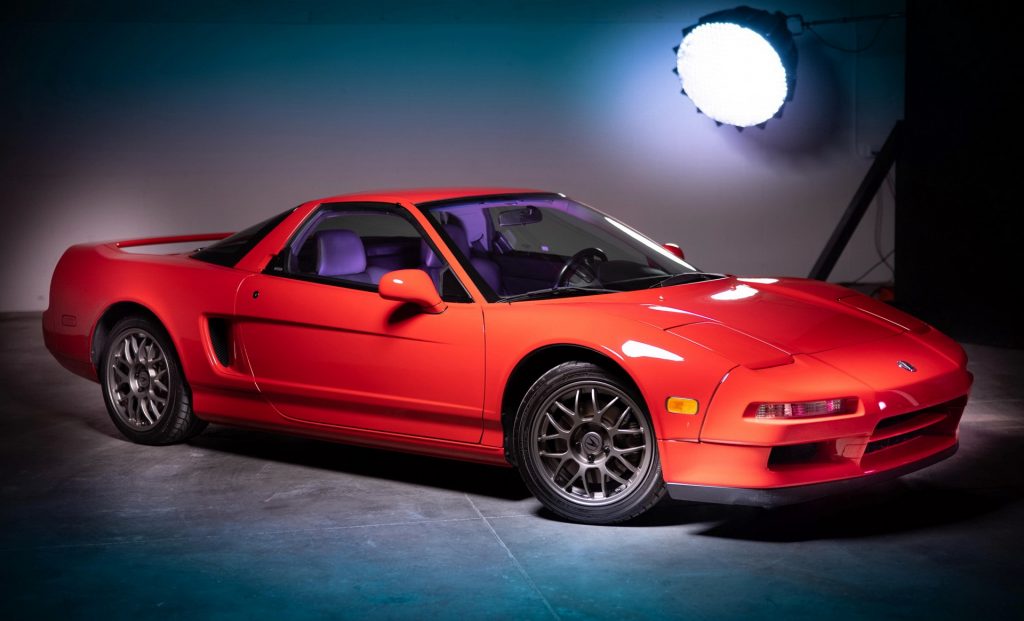 Mint 1999 Acura NSX Zanardi Edition Sells For An Unbelievable $277,000 ...