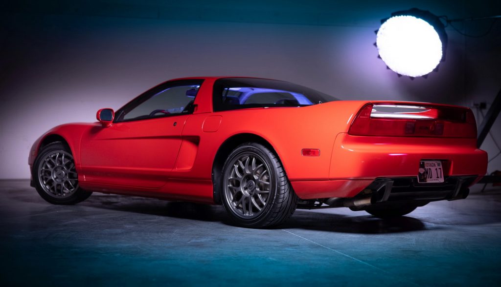 Mint 1999 Acura NSX Zanardi Edition Sells For An Unbelievable $277,000 ...