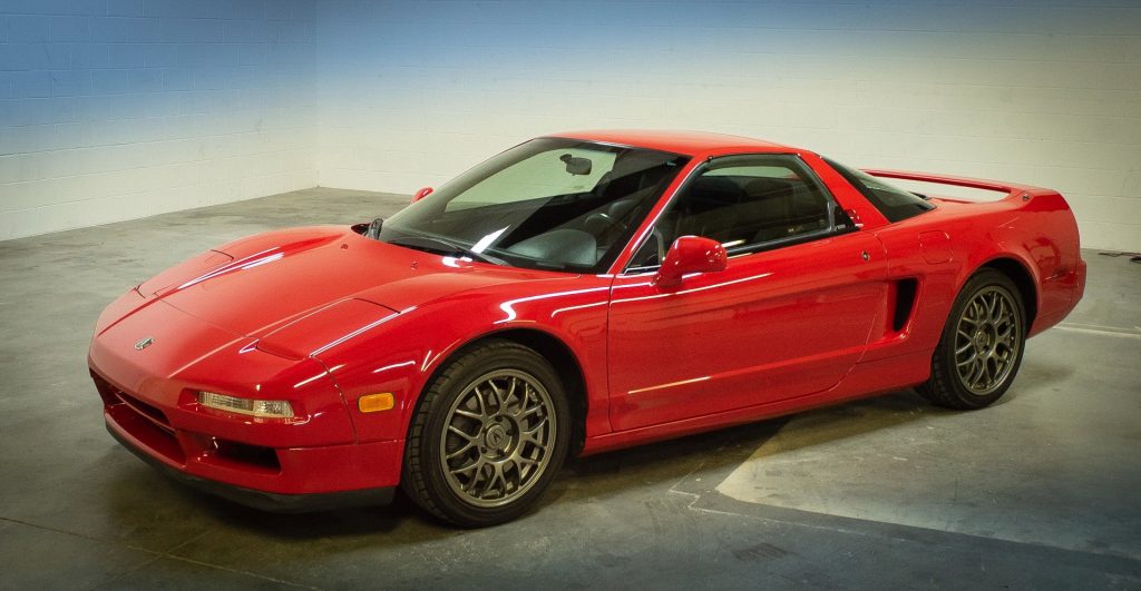 Oh, Yes, Rare Acura NSX Zanardi Edition Will Cost You A Small Fortune ...
