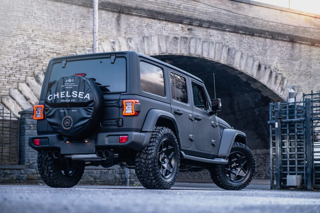 Kahn’s Tuned Jeep Wrangler Has A Military Angle And A Pretty Steep ...