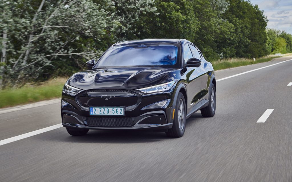 Ford To Give European Mustang Mach-E A Unique Feel With Tailored ...