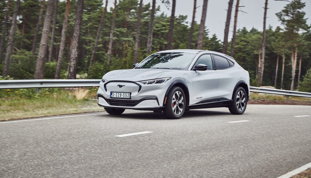 Ford To Give European Mustang Mach-E A Unique Feel With Tailored ...