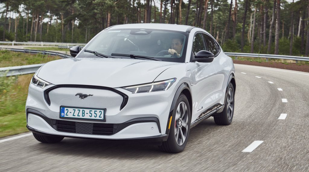 Ford To Give European Mustang Mach-E A Unique Feel With Tailored ...