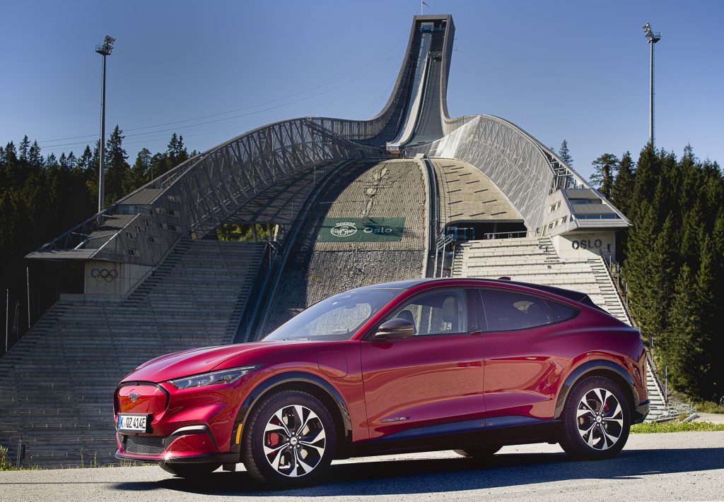 Ford To Give European Mustang Mach-E A Unique Feel With Tailored ...