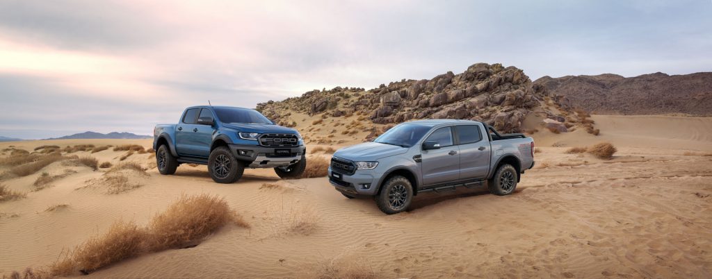 Australia’s Ford Ranger FX4 MAX Takes Inspiration From The Raptor ...