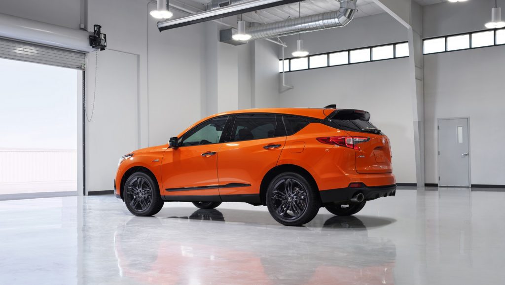 2021 Acura RDX Gets The PMC Treatment, Sports NSX-Sourced Thermal ...