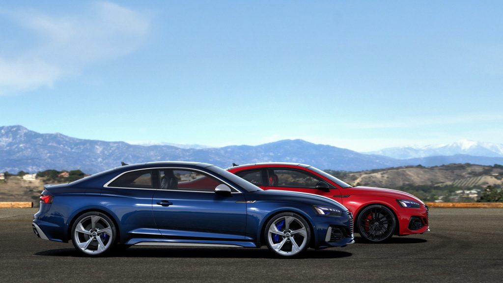 2021 Audi RS5 Arrives In The U.S. With Updated Face And Two New Limited ...