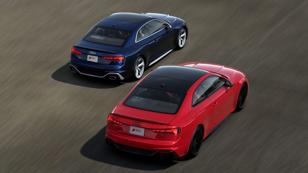 2021 Audi RS5 Arrives In The U.S. With Updated Face And Two New Limited ...