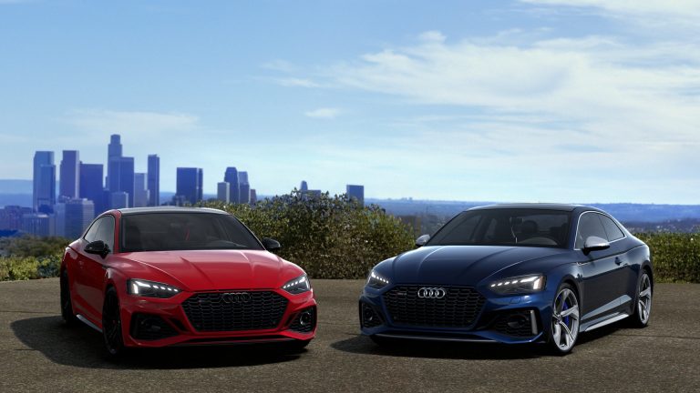 2021 Audi RS5 Arrives In The U.S. With Updated Face And Two New Limited ...