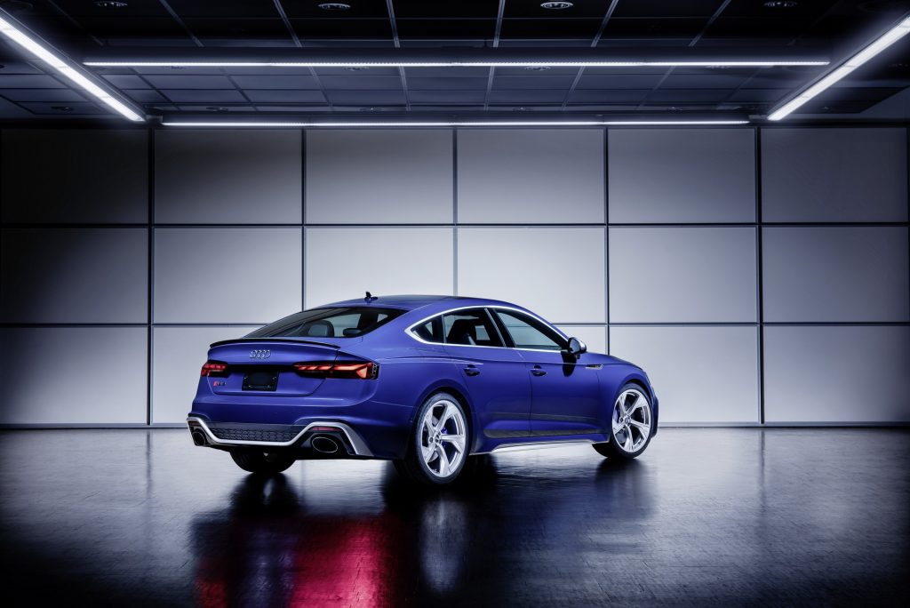 2021 Audi RS5 Arrives In The U.S. With Updated Face And Two New Limited ...